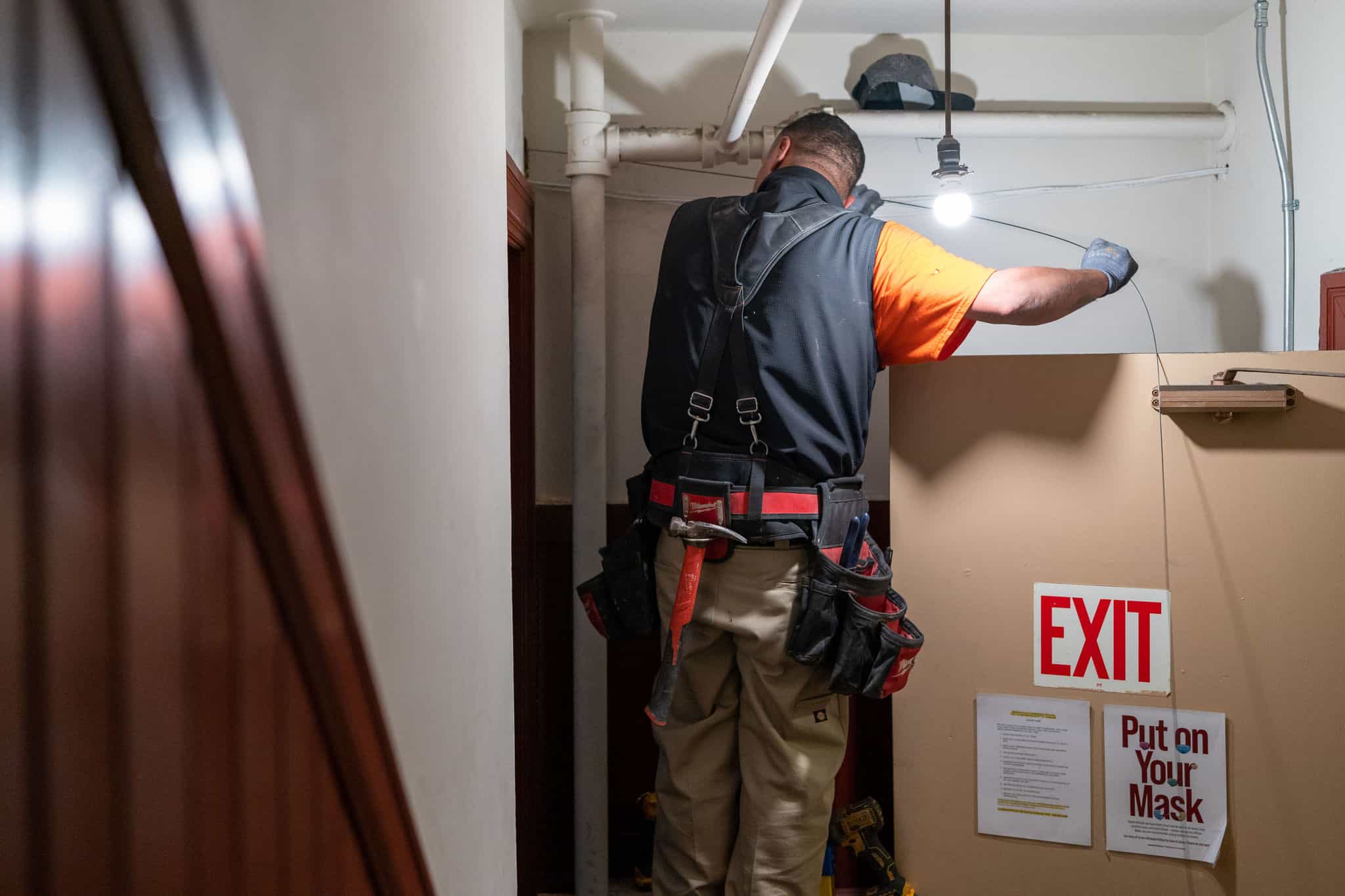 Apartment Wi-Fi Deployment Process | Installation