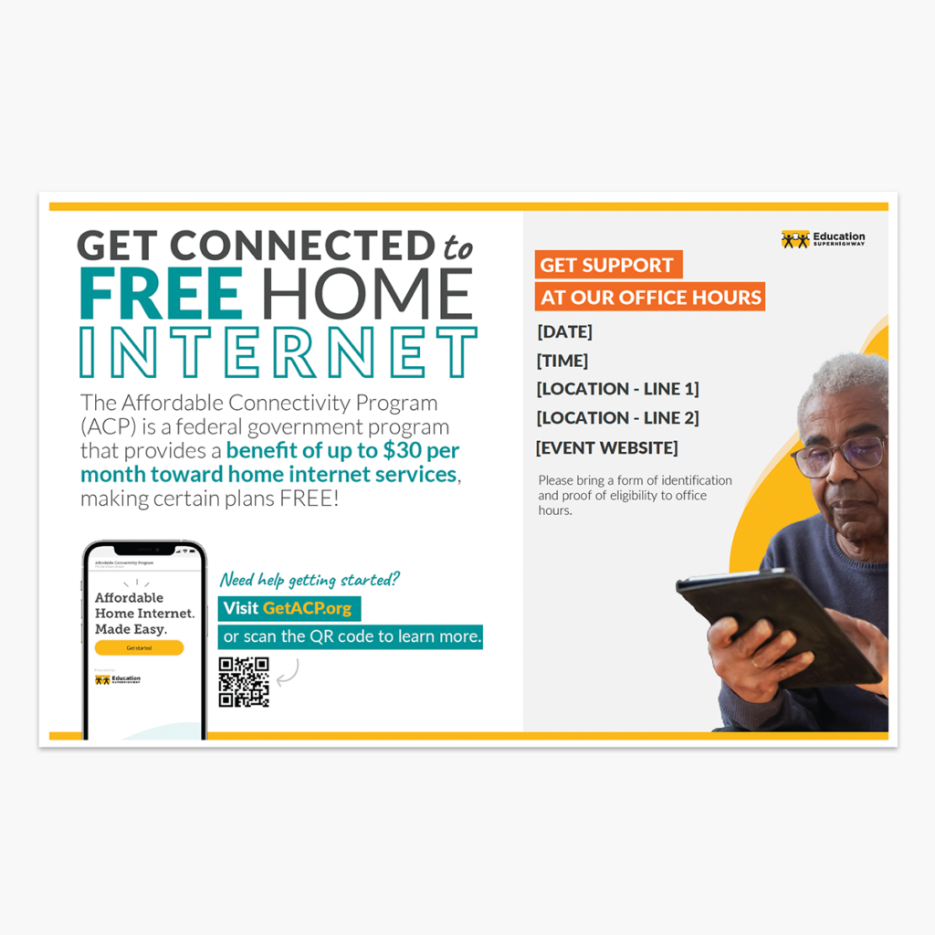 5 easy way to promote the ACP in your community - EducationSuperHighway