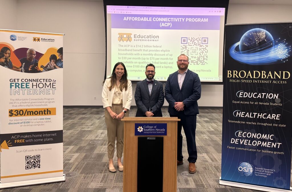 Press Release | ACP Act Now: Nevada | EducationSuperHighway