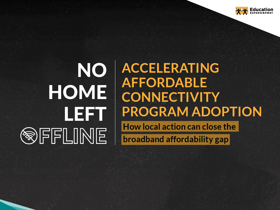 Press Release: Accelerating ACP Adoption | No Home Left Offline