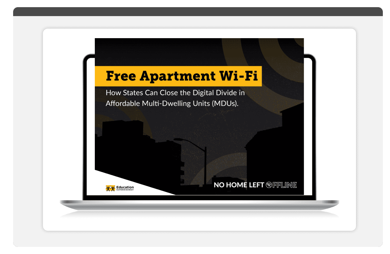 Press Release | No Home Left Offline Free Apartment Wi-Fi Report